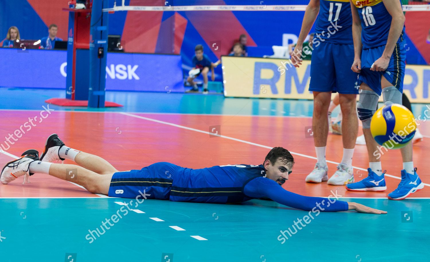 Simone Gianelli Ita During Fivb Volleyball Editorial Stock Photo ...