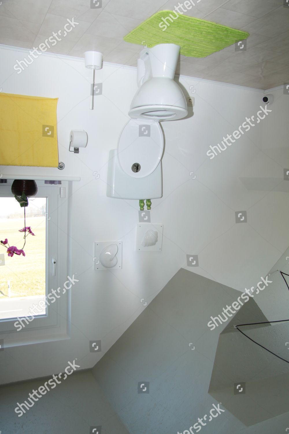 Interior Upside Down House Editorial Stock Photo - Stock Image ...