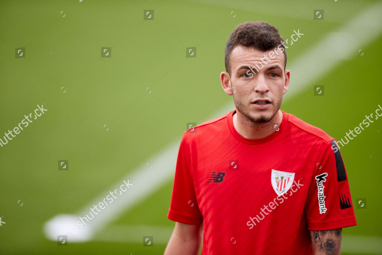Inigo Vicente Athletic Club Looks On Editorial Stock Photo - Stock ...