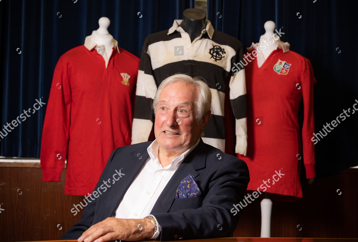 Sir Gareth Edwards Three His Match Editorial Stock Photo - Stock Image ...