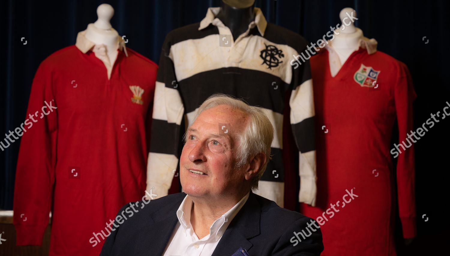 Sir Gareth Edwards Three His Match Editorial Stock Photo - Stock Image ...