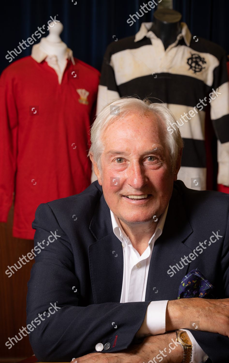 Sir Gareth Edwards Three His Match Editorial Stock Photo - Stock Image ...
