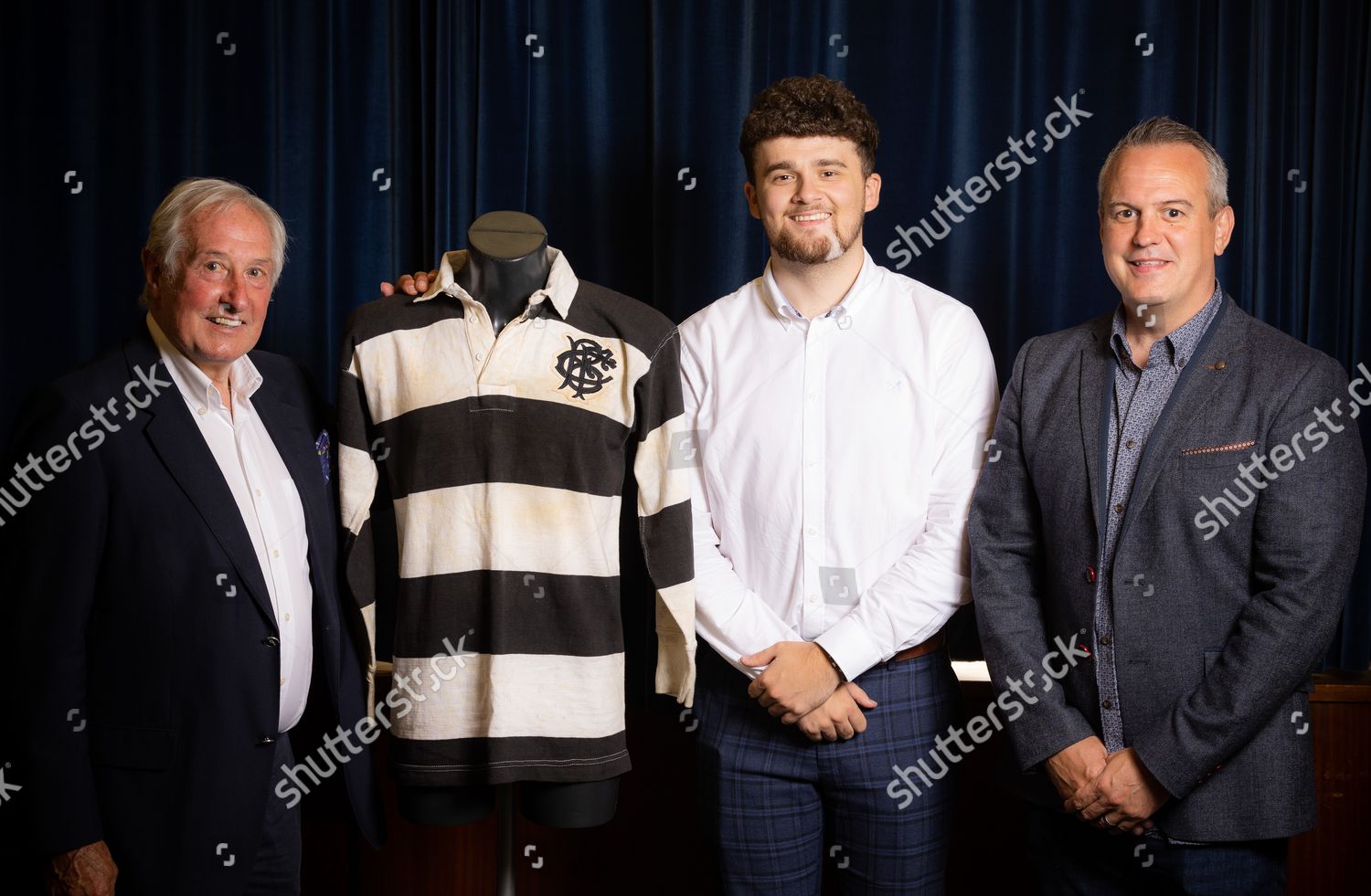 Sir Gareth Edwards Harry Salter Marcus Editorial Stock Photo - Stock ...