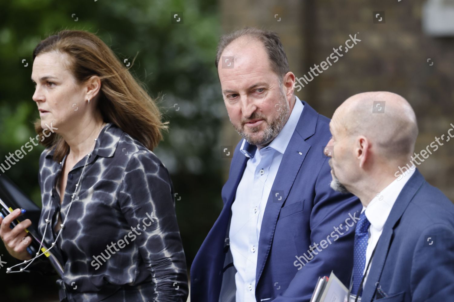 Members Downing Street Team Lr Samantha Editorial Stock Photo - Stock ...