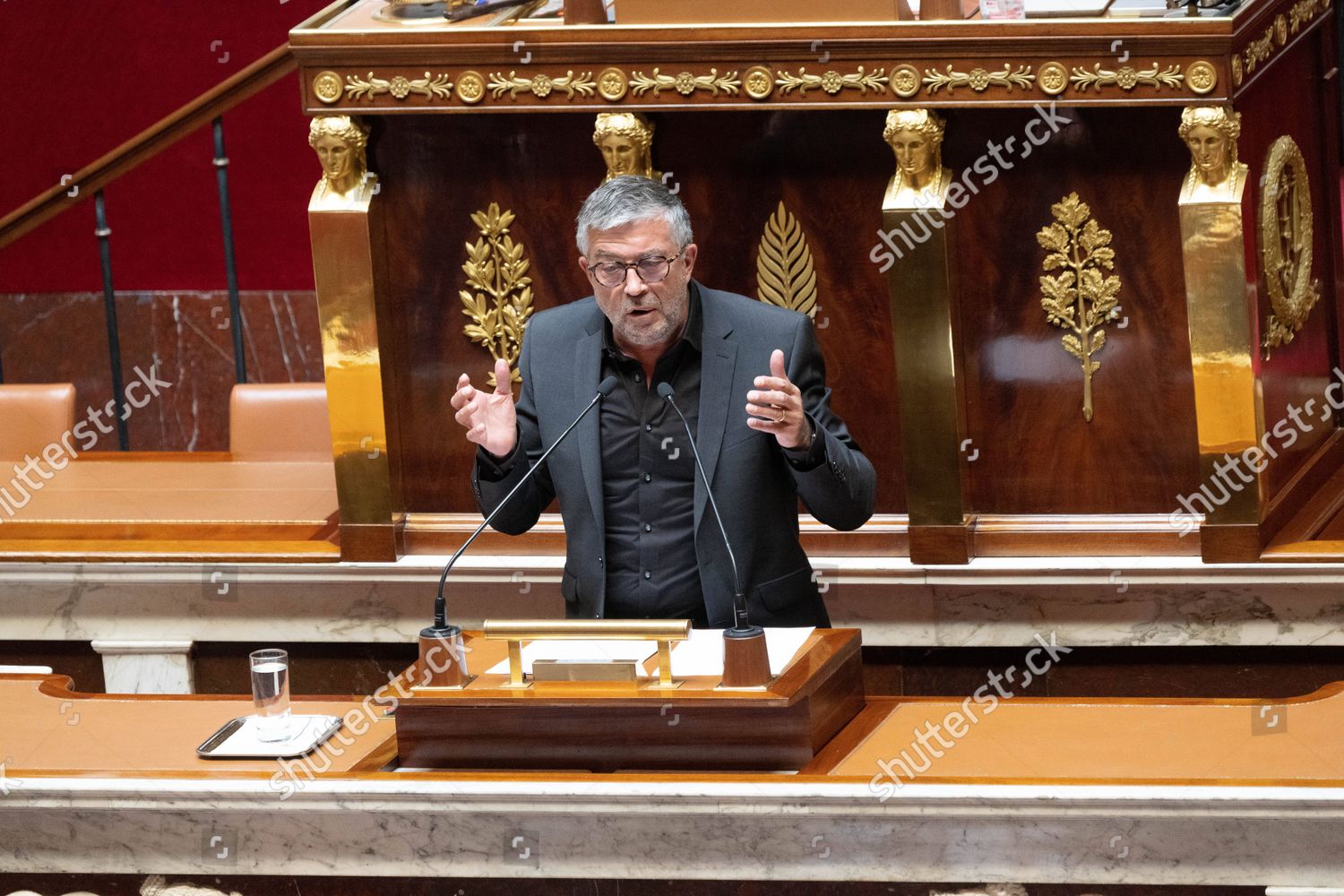 Bertrand Pancher Editorial Stock Photo - Stock Image | Shutterstock