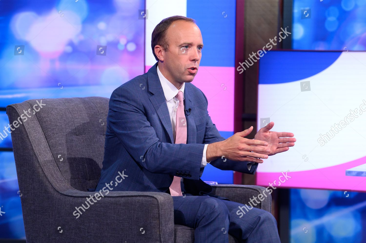 Matt Hancock Mp Editorial Stock Photo - Stock Image | Shutterstock