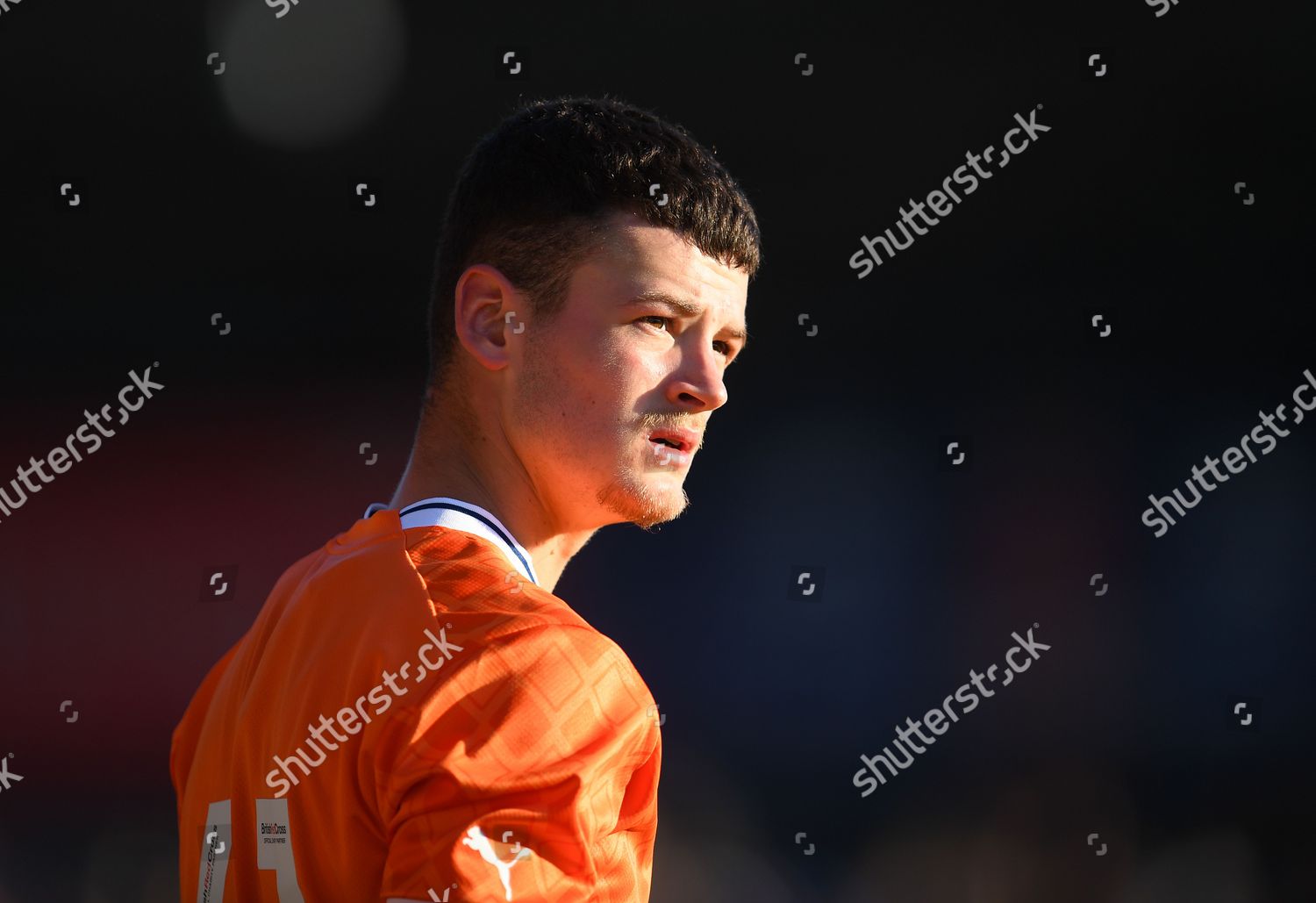 Jack Moore Blackpool Editorial Stock Photo - Stock Image | Shutterstock