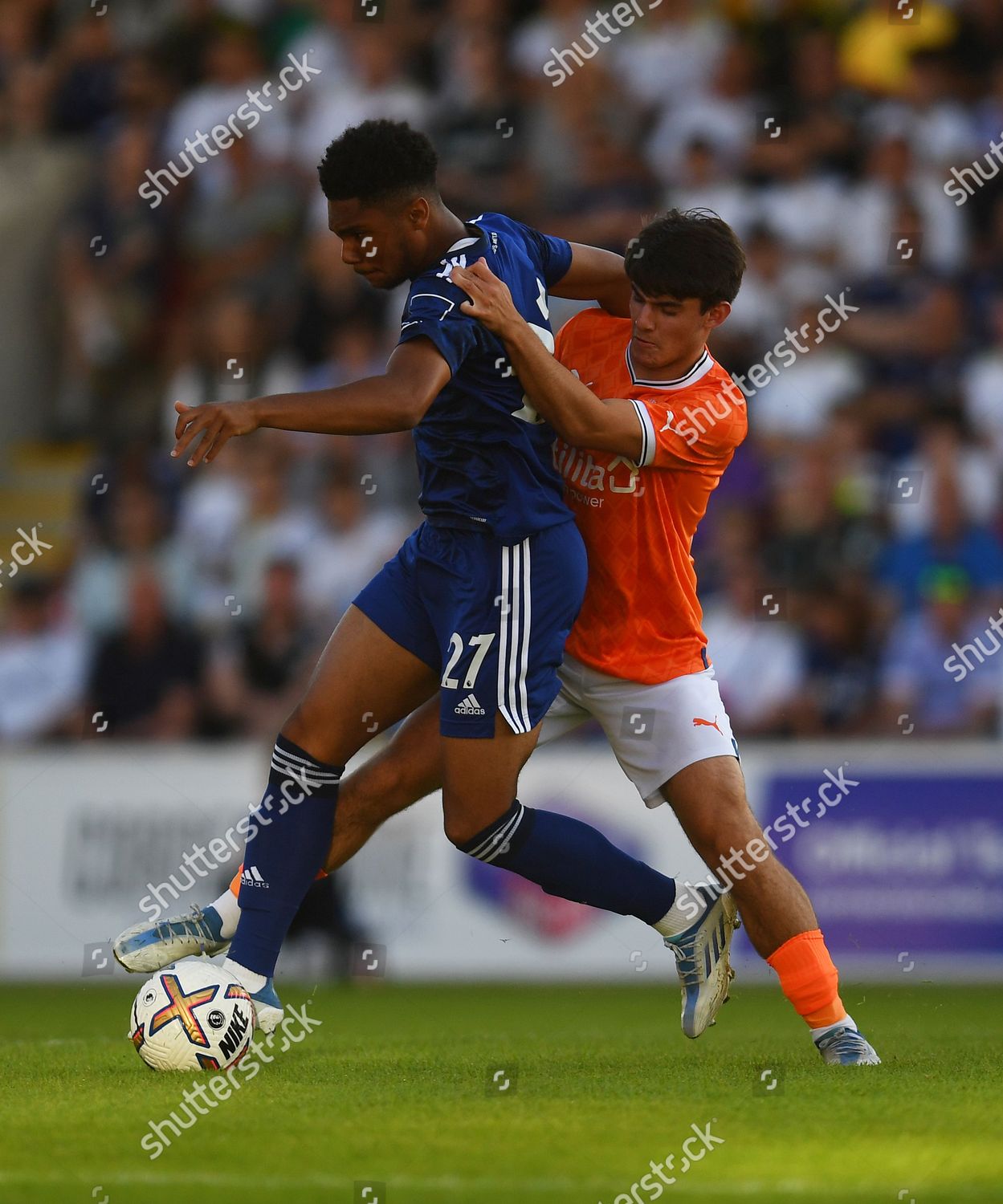 Amari Millerof Leeds United Rob Apter Editorial Stock Photo - Stock ...