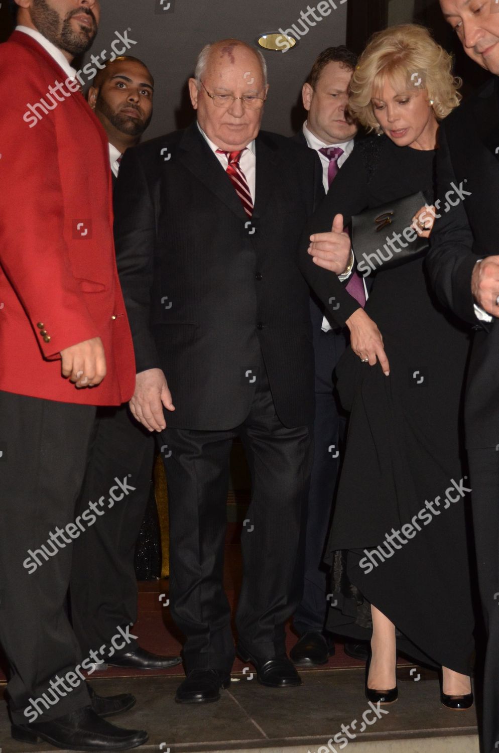 Mikhail Gorbachev Daughter Irina Virganskaya Editorial Stock Photo ...
