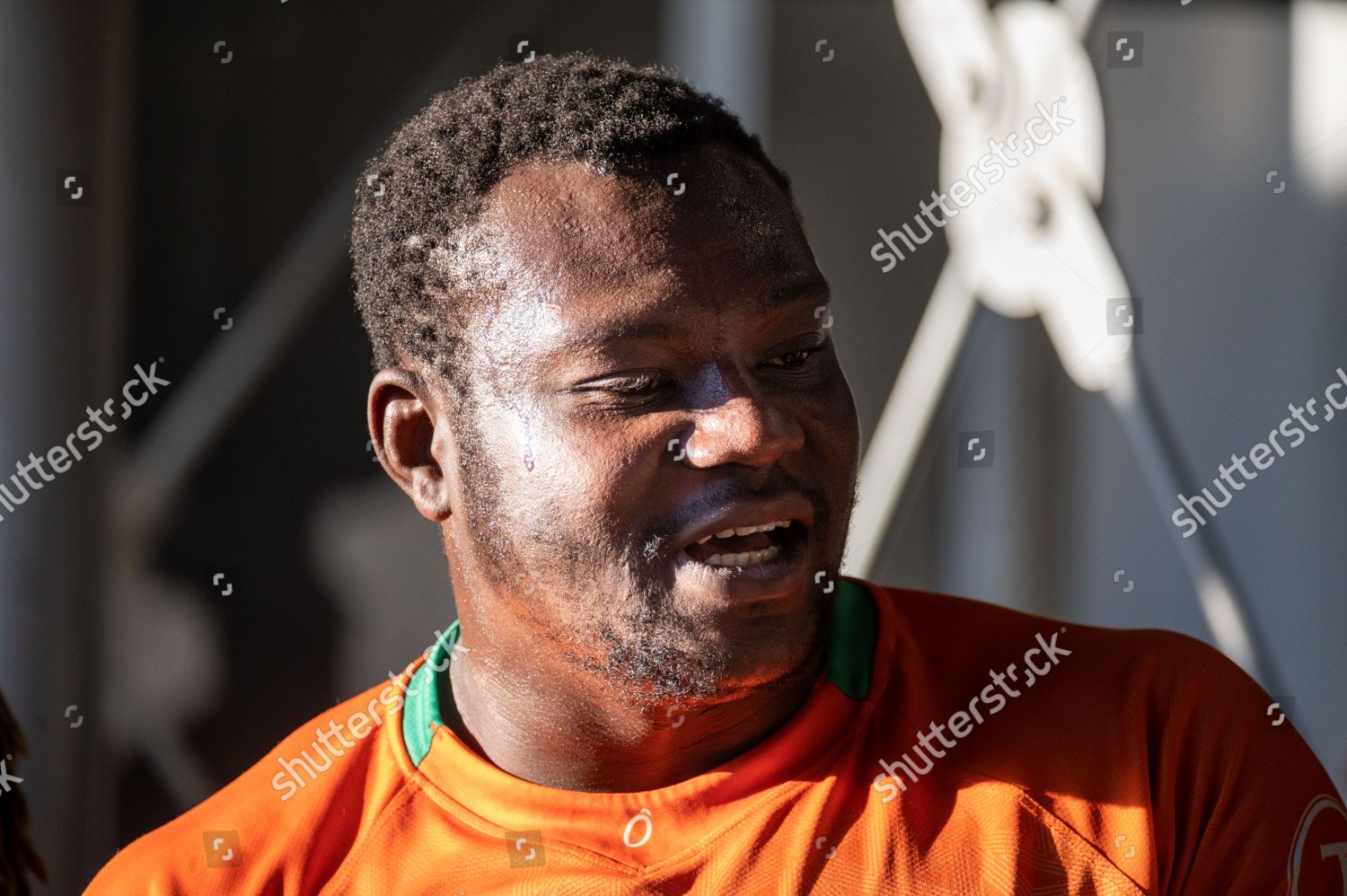Ivory Coast Player During Rugby Africa Editorial Stock Photo - Stock ...