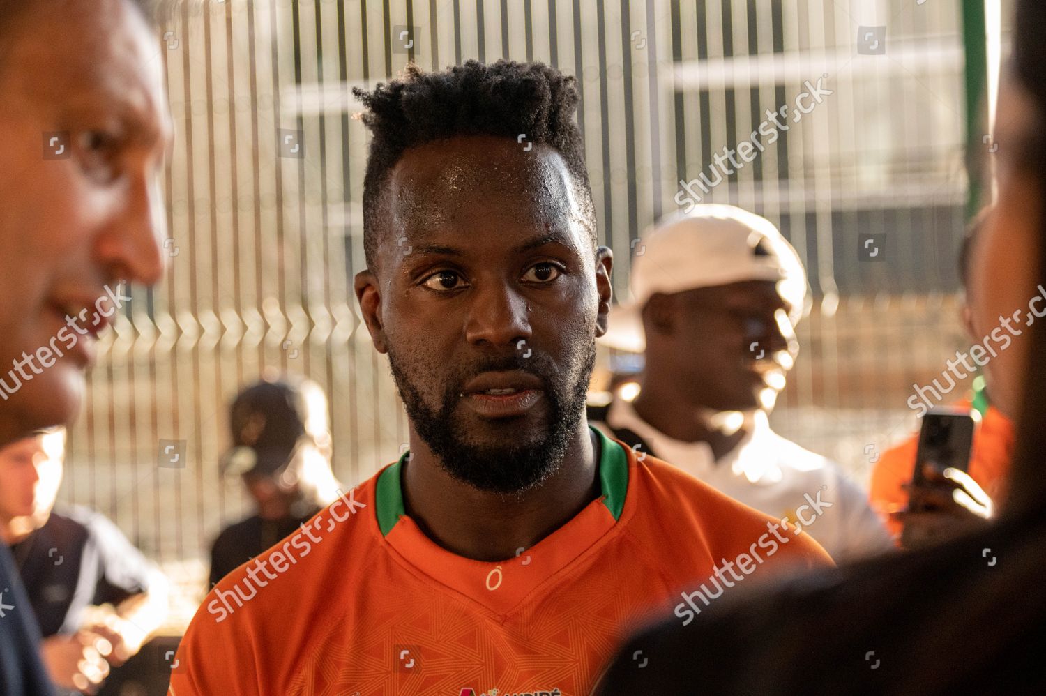 Ivory Coast Player During Rugby Africa Editorial Stock Photo - Stock ...