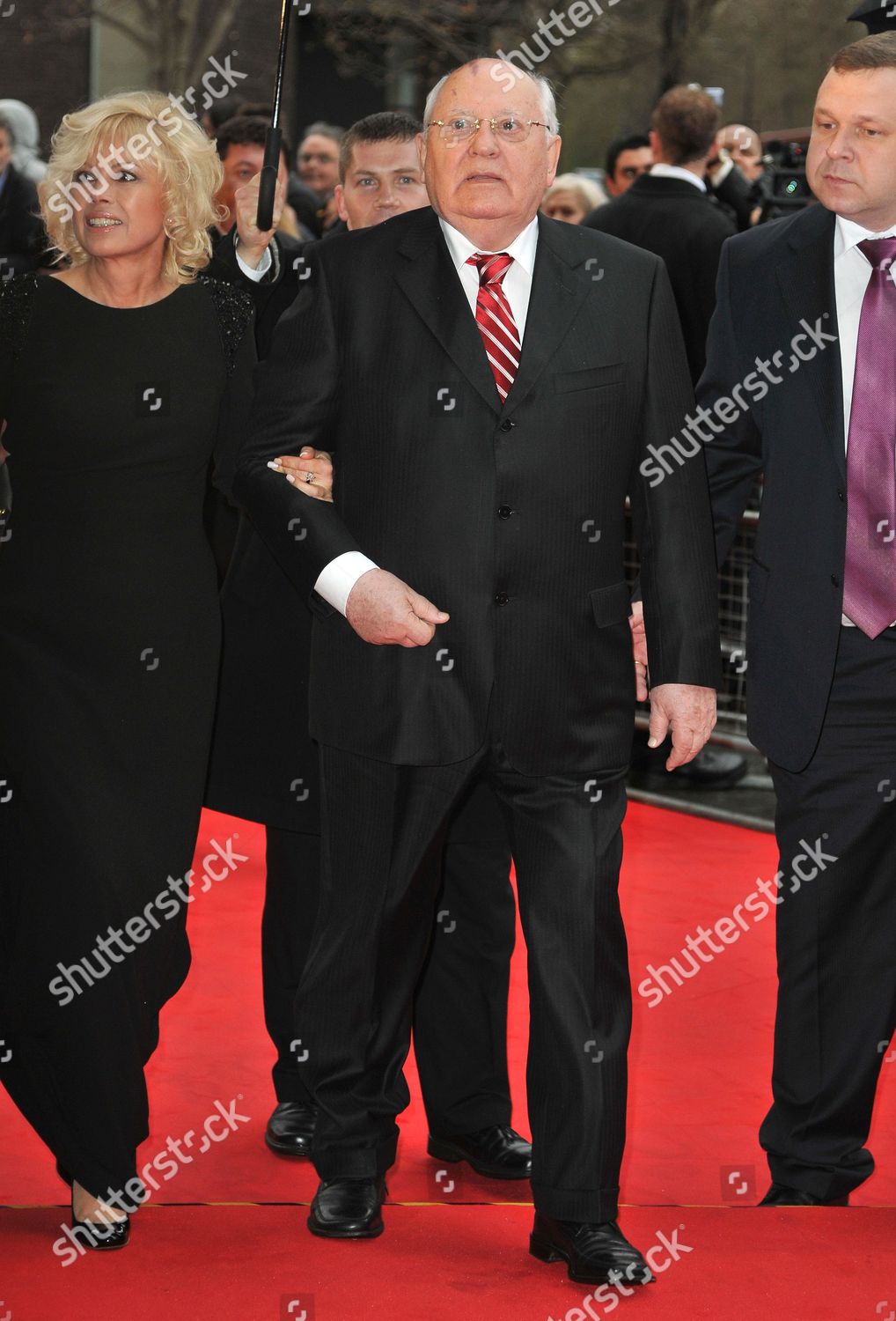 Mikhail Gorbachev Daughter Irina Virganskaya Editorial Stock Photo ...
