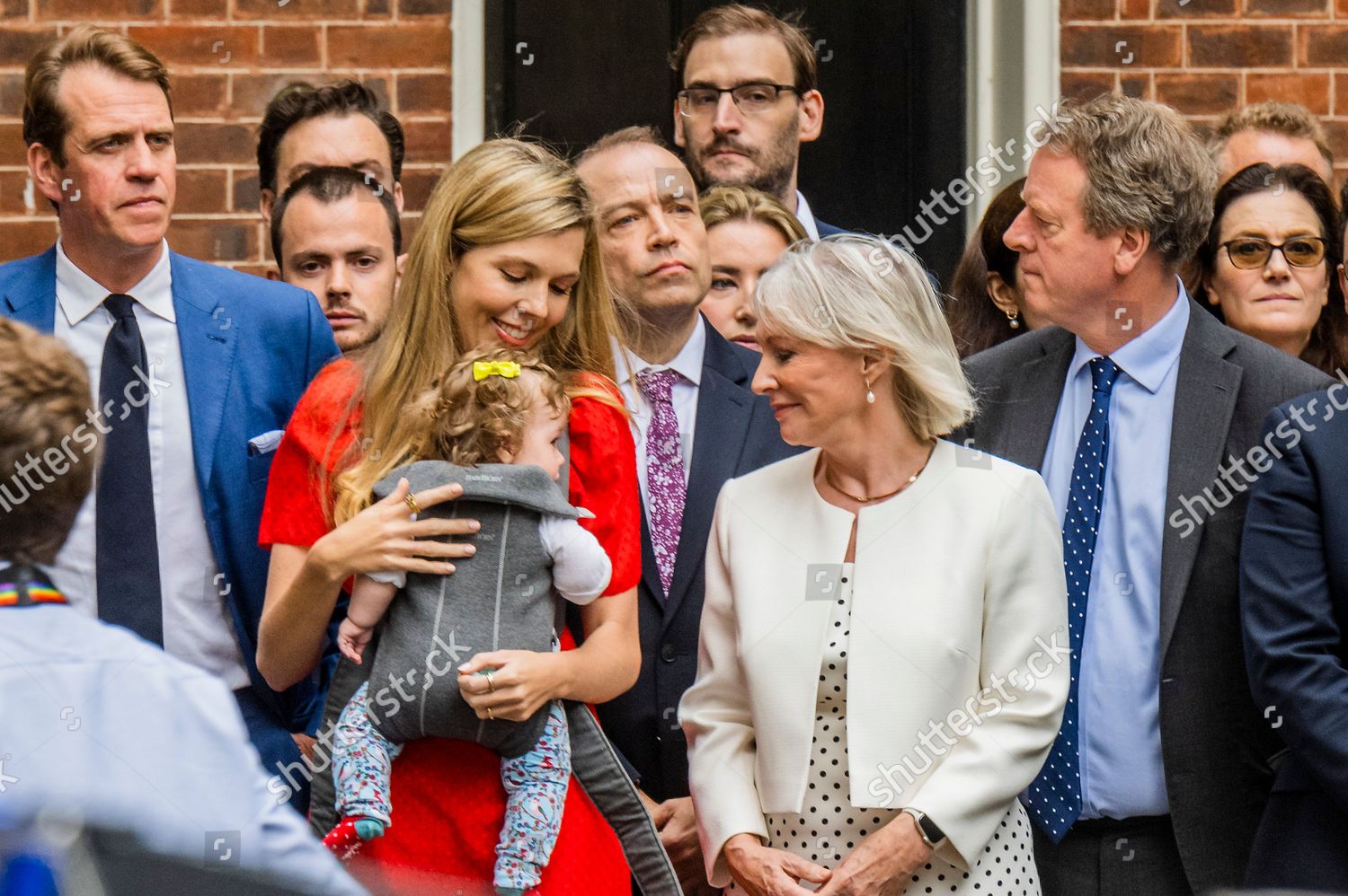 Carrie Johnson Romy Carrie Nadine Dorries Editorial Stock Photo - Stock ...