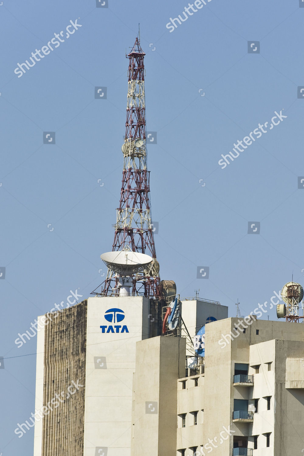 Headquarters Tata Mumbai India Editorial Stock Photo - Stock Image ...