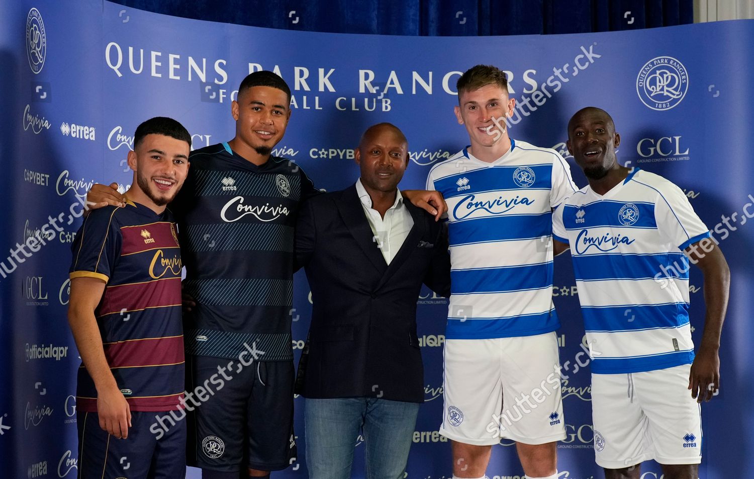 Qpr Sponsor Convivia Ceo Roy Ledgister Editorial Stock Photo - Stock ...