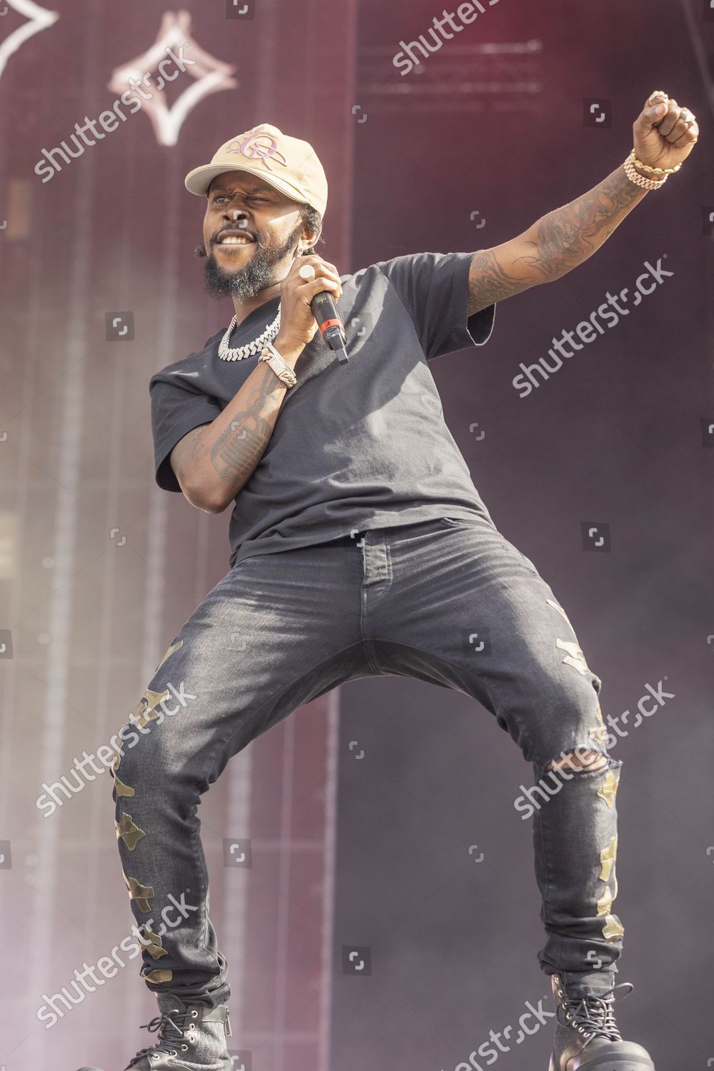 Popcaan On Main Stage Editorial Stock Photo - Stock Image | Shutterstock