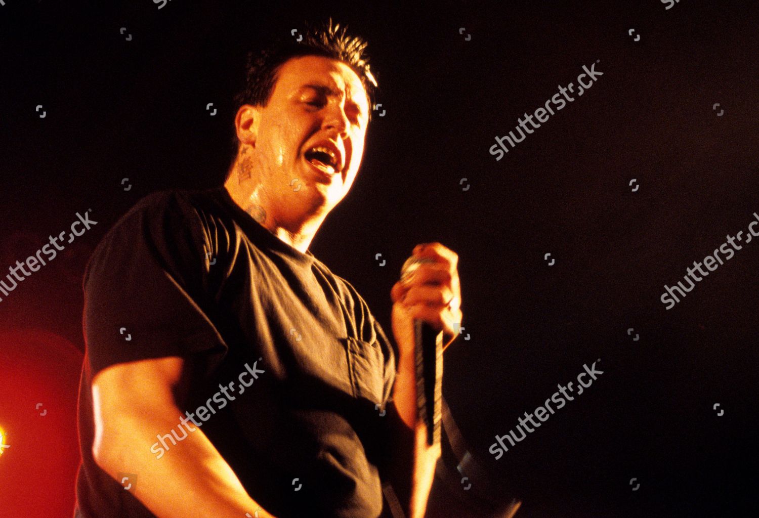 Singer Coby Dick Papa Roach During Editorial Stock Photo - Stock Image ...
