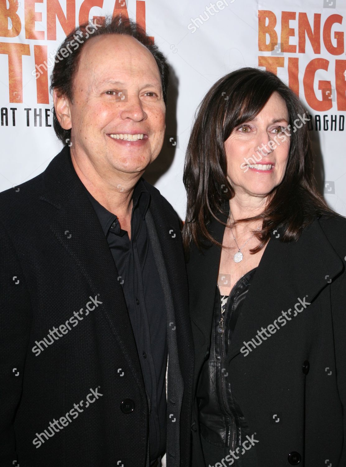 Billy Crystal Wife Janice Crystal Editorial Stock Photo - Stock Image ...