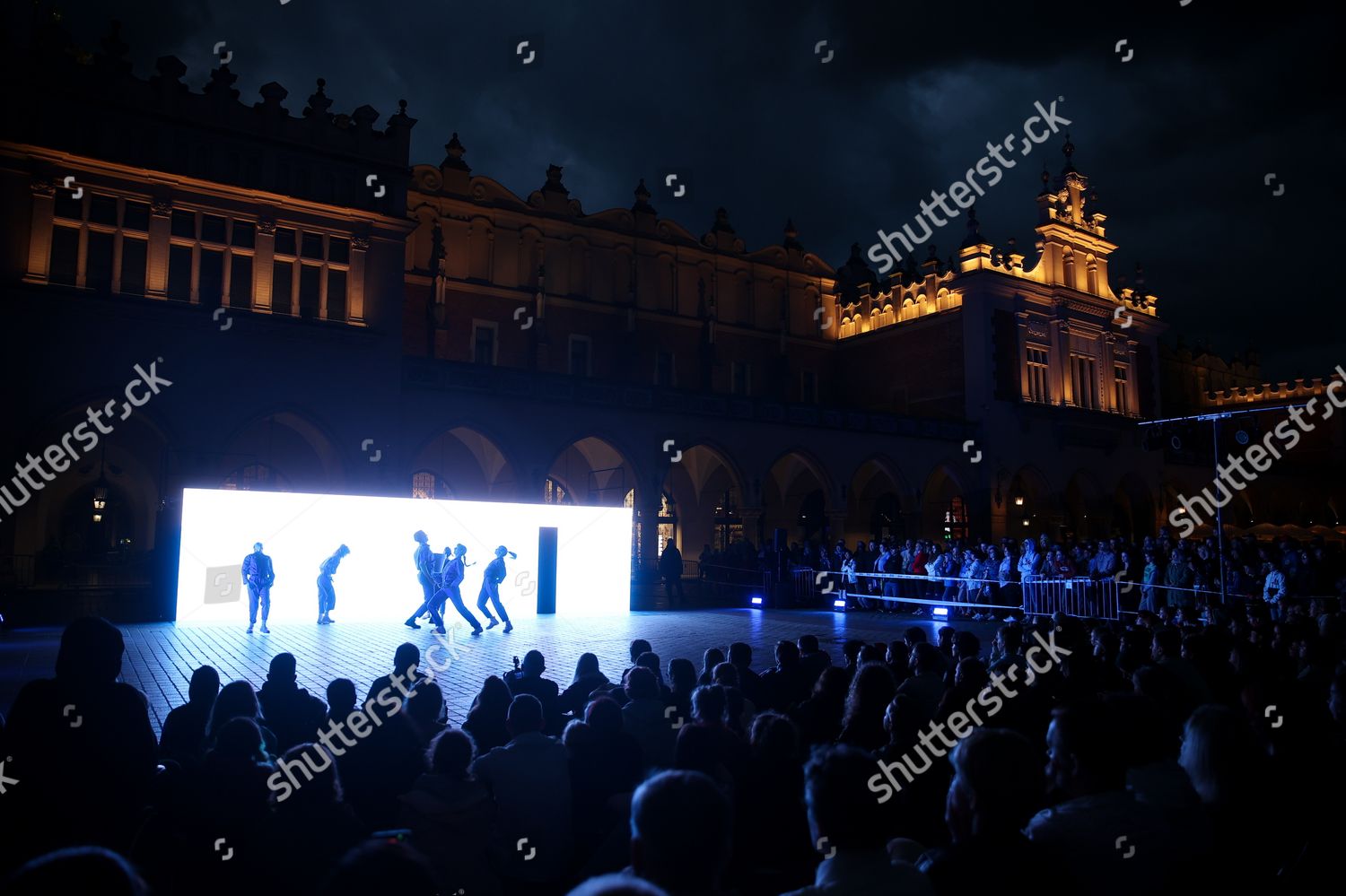 Krakow Dance Theaters Performance Big Prince Editorial Stock Photo ...