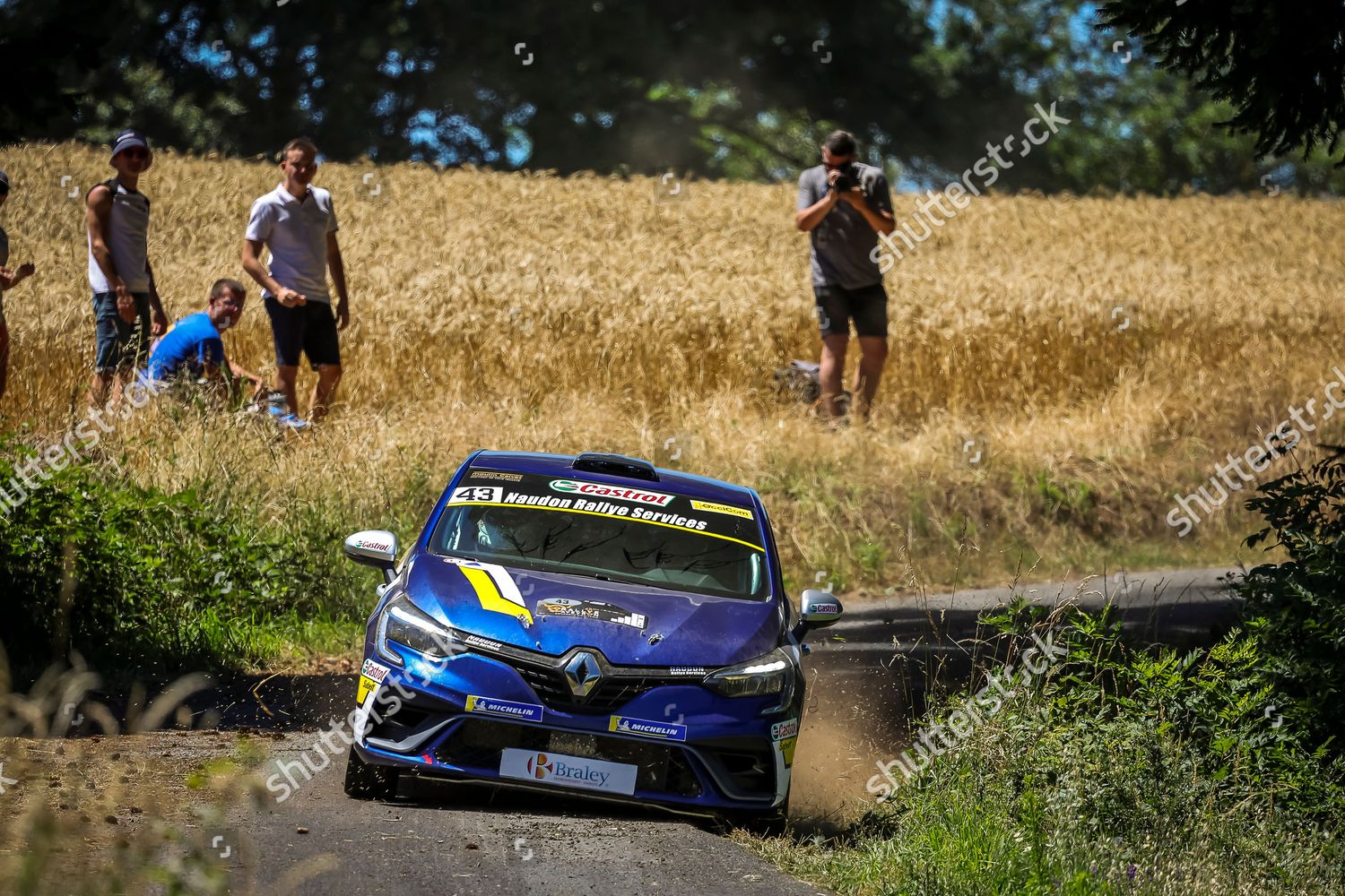 43 Magnou Patrick Vilanova Anthony Renault Editorial Stock Photo - Stock Image | Shutterstock