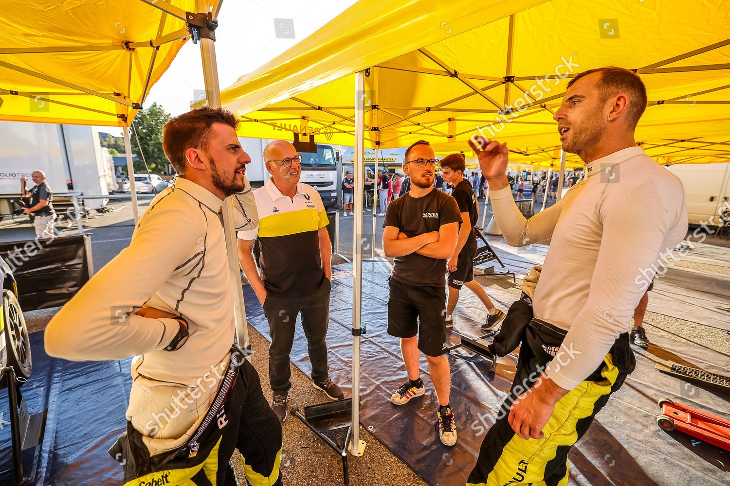 Magnou Patrick Vilanova Anthony Renault Clio Editorial Stock Photo - Stock Image | Shutterstock