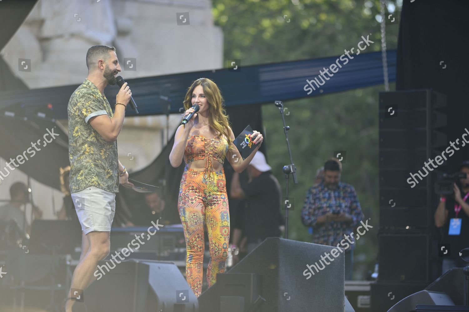 Javier Penedo Andrea Sanchez Editorial Stock Photo - Stock Image ...