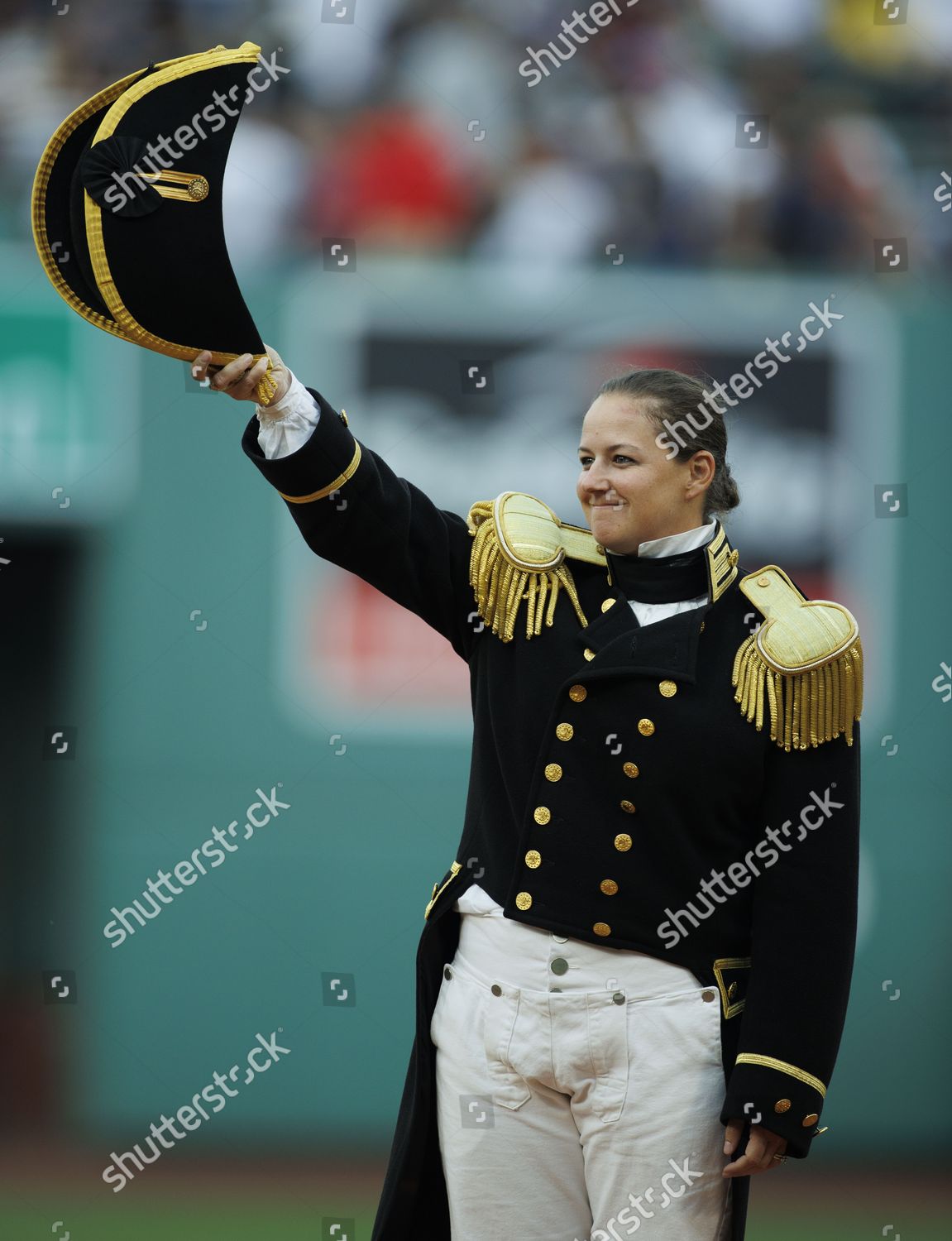 United States Navy Commander Billie Farrell Editorial Stock Photo ...