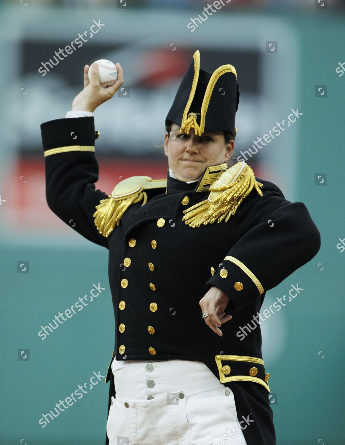 United States Navy Commander Billie Farrell Editorial Stock Photo ...