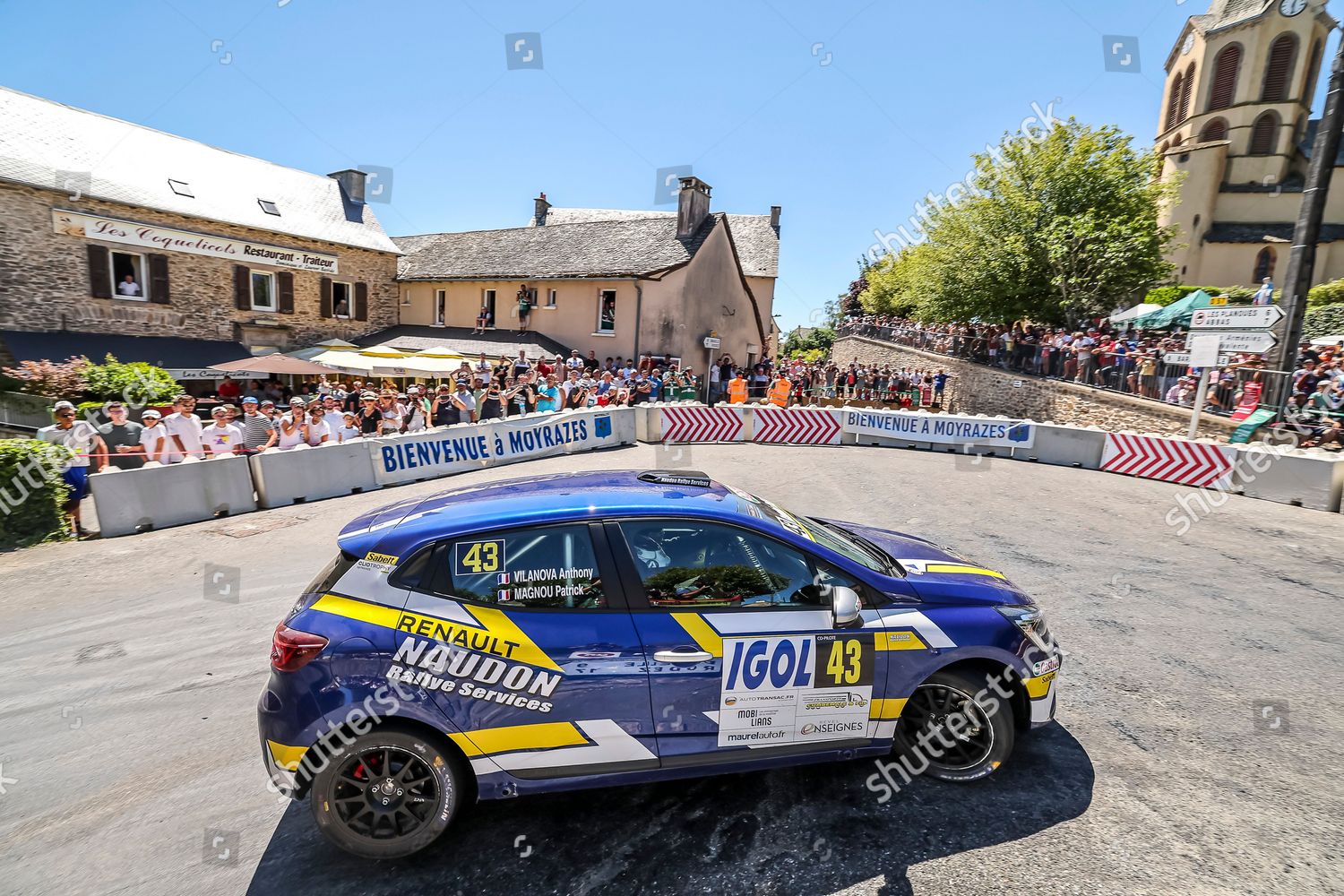 43 Magnou Patrick Vilanova Anthony Renault Editorial Stock Photo - Stock Image | Shutterstock