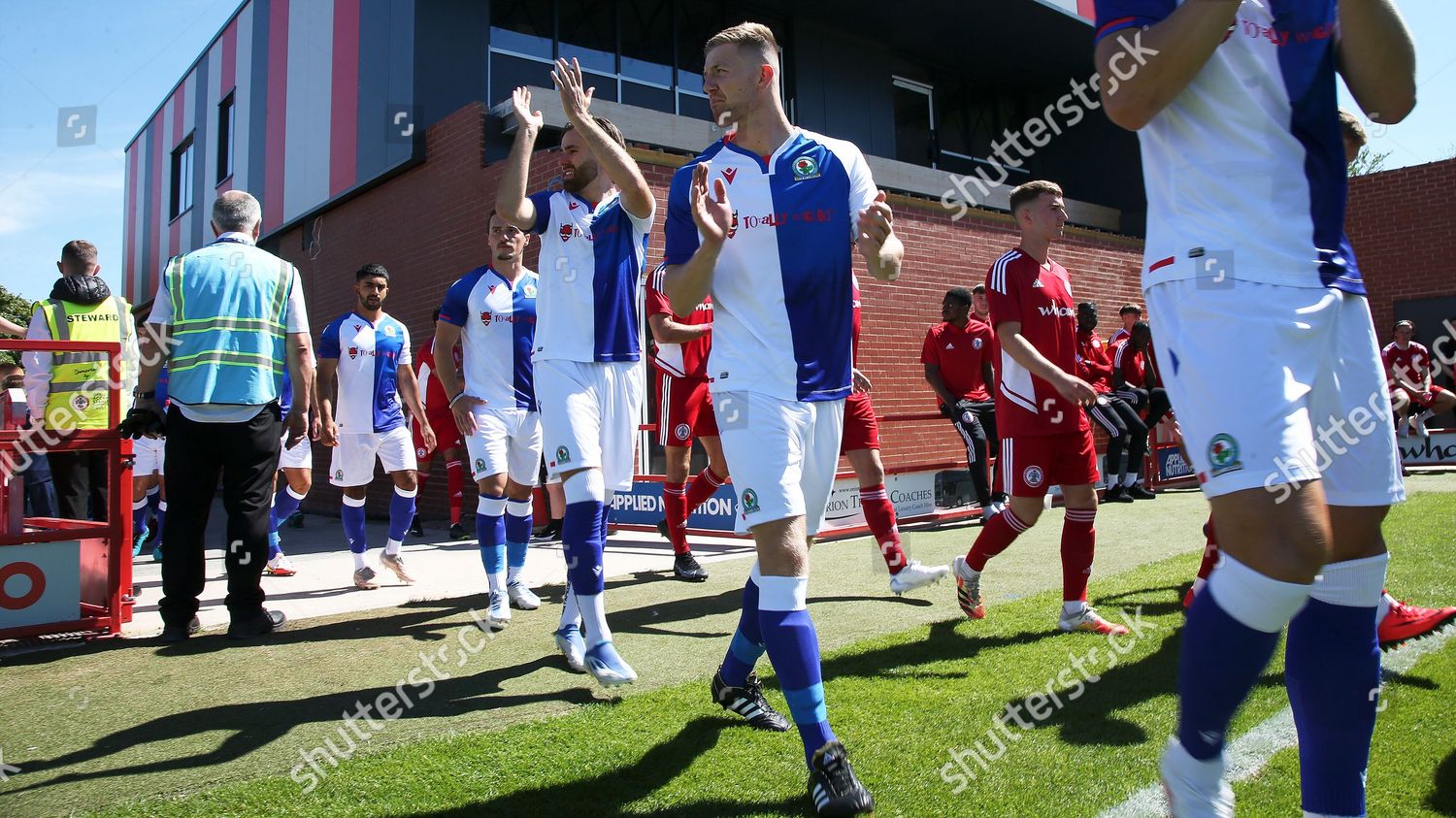 Blackburn Rovers Defender Scott Wharton 16 Editorial Stock Photo ...
