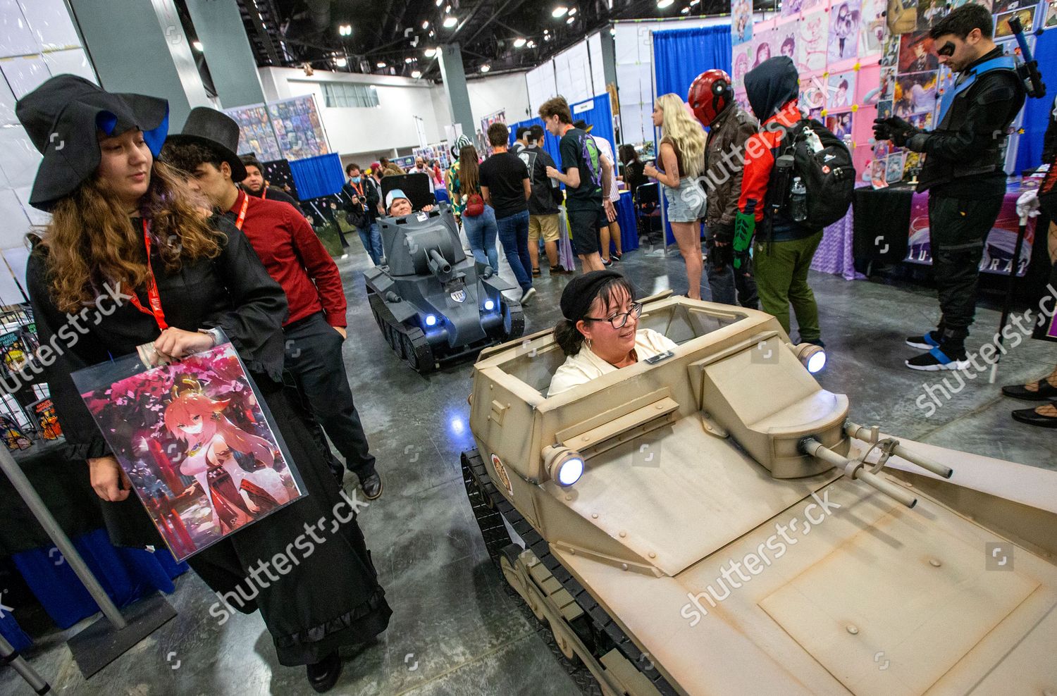 People Attend Florida Supercon 2022 Event Editorial Stock Photo - Stock ...