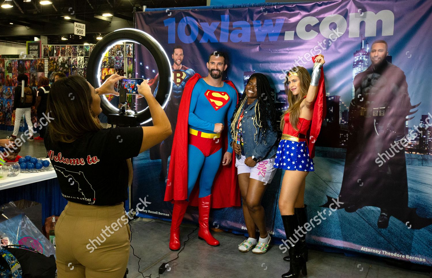 People Attend Florida Supercon 2022 Event Editorial Stock Photo - Stock ...
