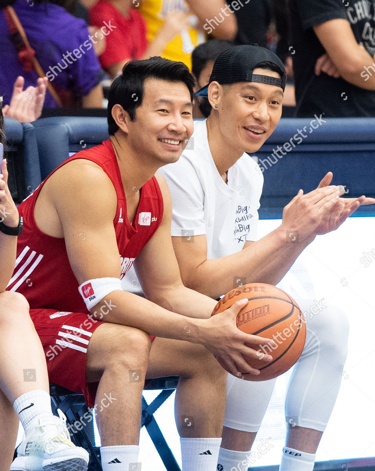 Actor Simu Liu Nba Player Jeremy Editorial Stock Photo - Stock Image ...