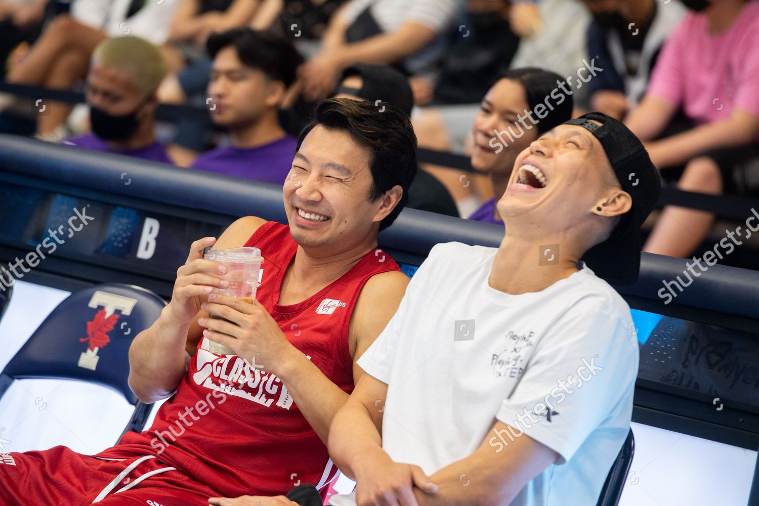 Actor Simu Liu Nba Player Jeremy Editorial Stock Photo - Stock Image | Shutterstock