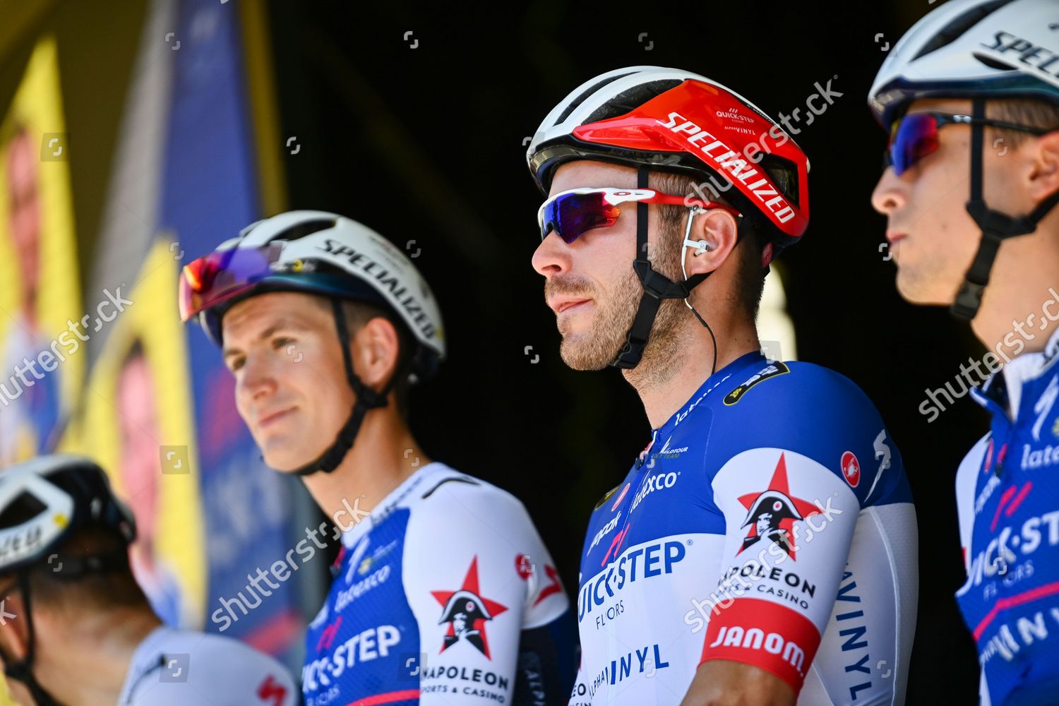 French Florian Senechal Quickstep Alpha Vinyl Editorial Stock Photo ...