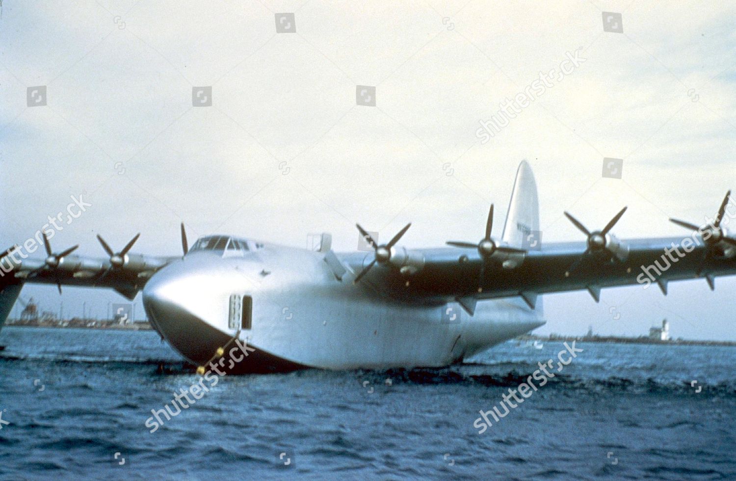 Spruce Goose Aircraft Editorial Stock Photo - Stock Image | Shutterstock