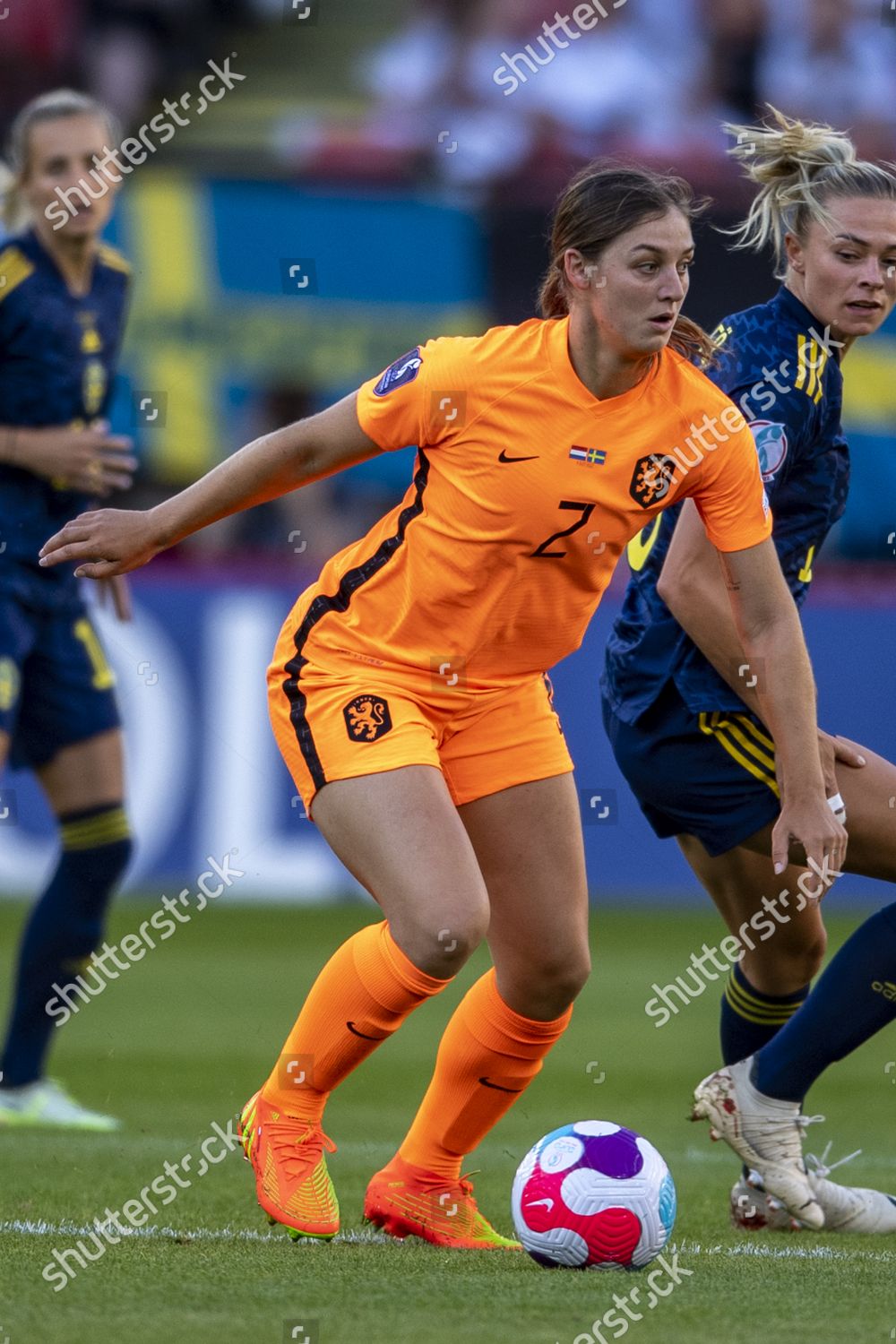 Aniek Nouwen Netherlands Women During Uefa Editorial Stock Photo ...