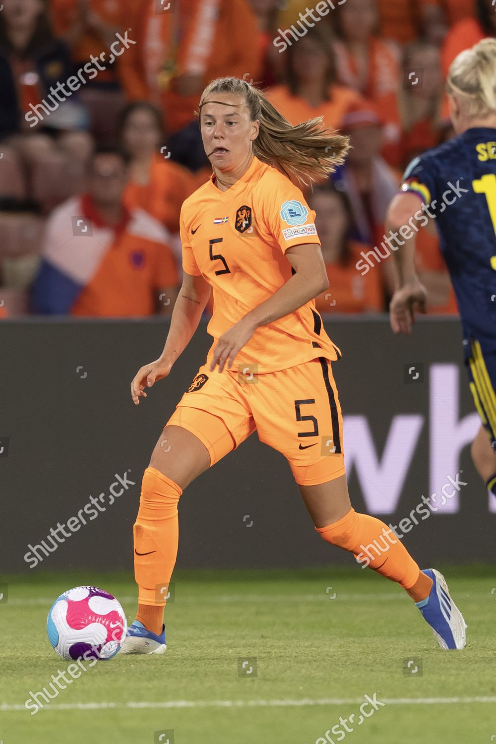 Lynn Wilms Netherlands Women During Uefa Editorial Stock Photo - Stock ...