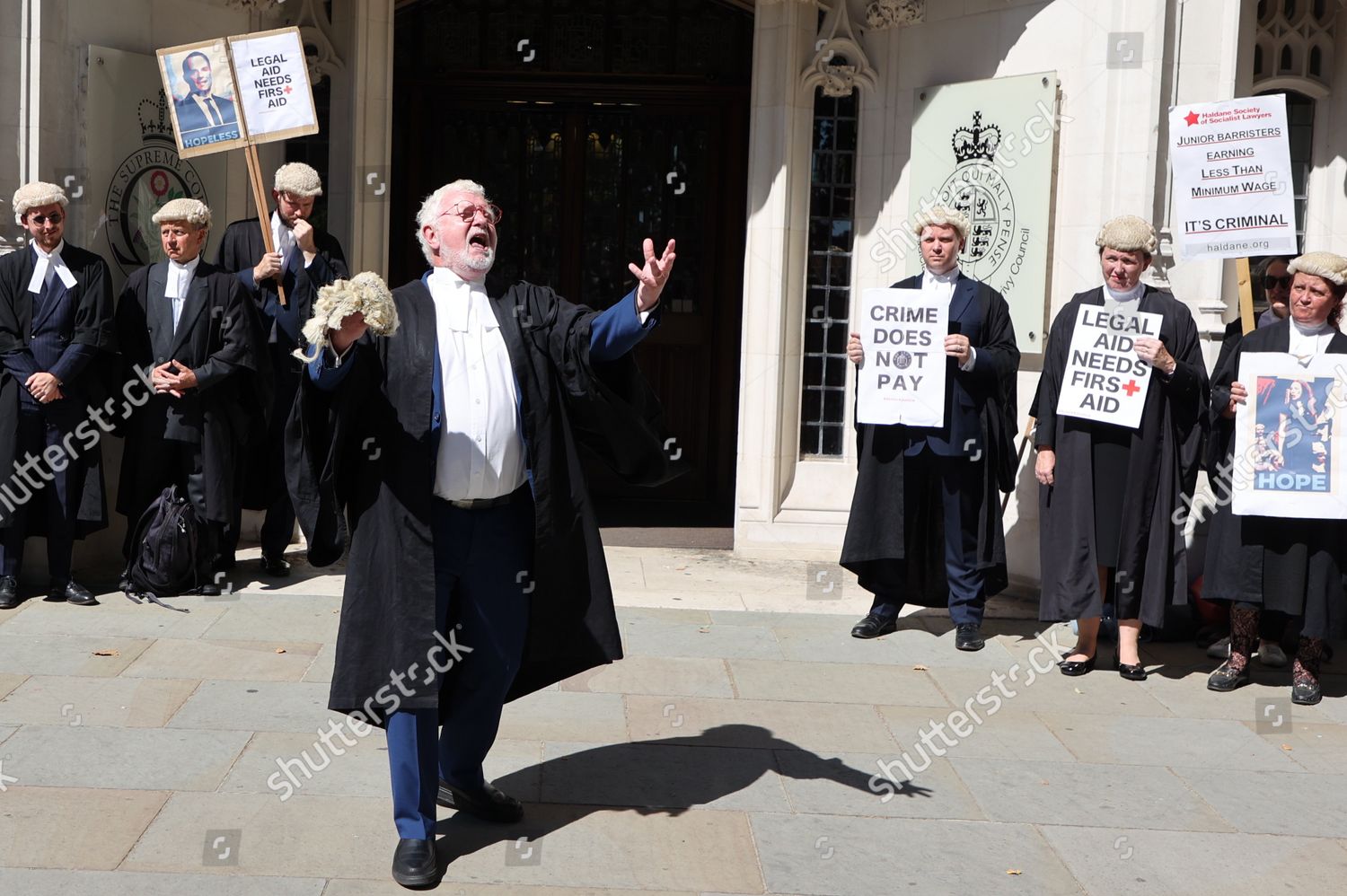 Former Conservative Mp Jerry Hayes Speaks Editorial Stock Photo - Stock ...