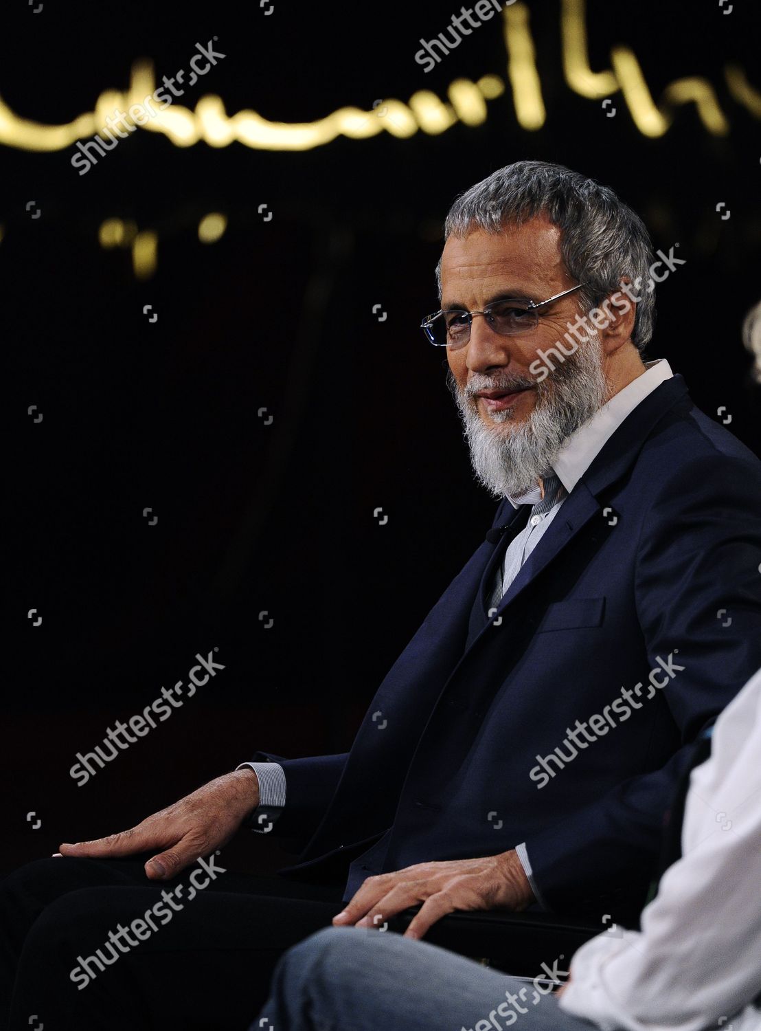 Yusuf Islam Aka Yusuf Islam Editorial Stock Photo - Stock Image ...