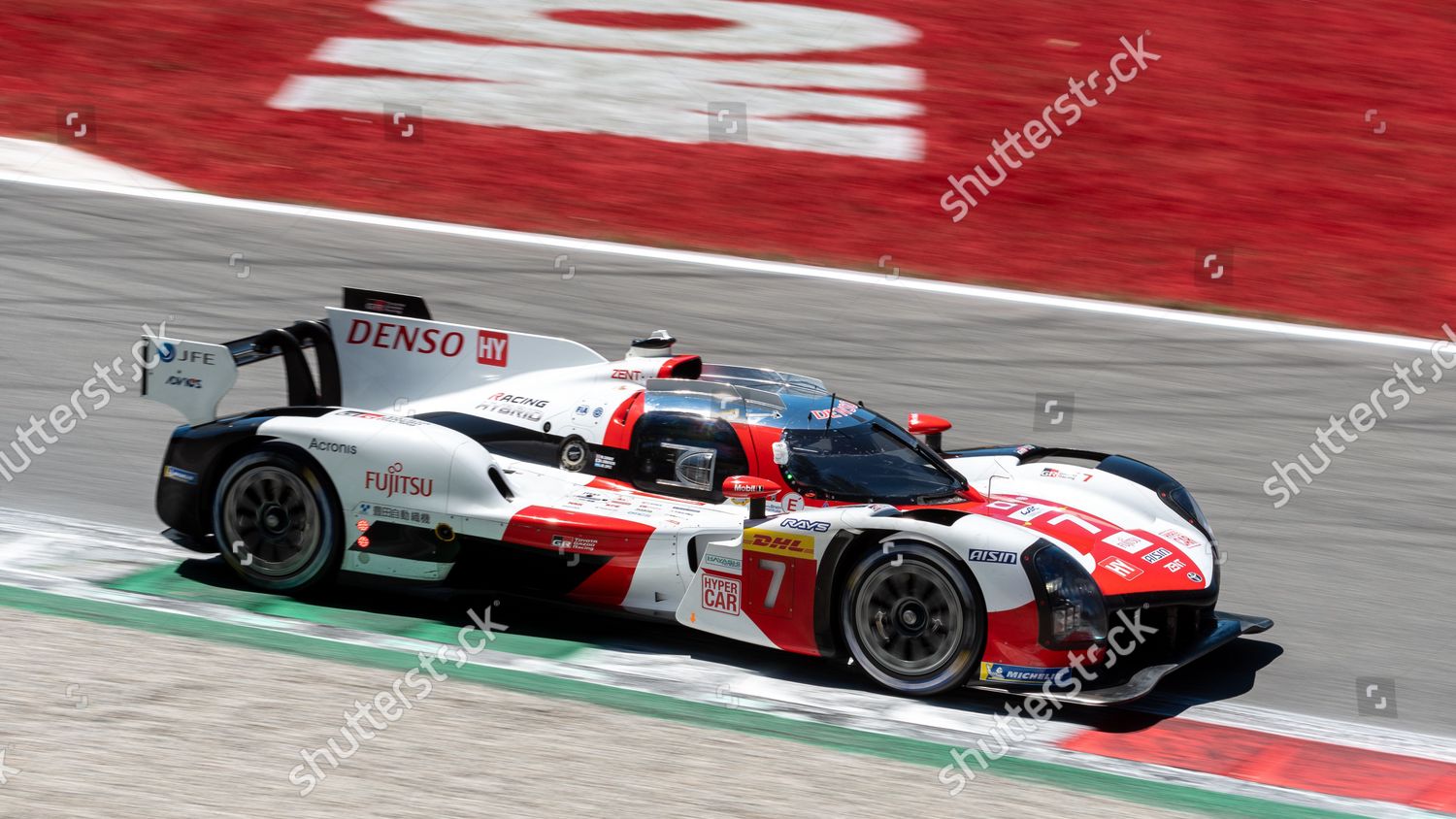 Toyota Gazoo Racing 7 Hypercar Conway Editorial Stock Photo - Stock ...