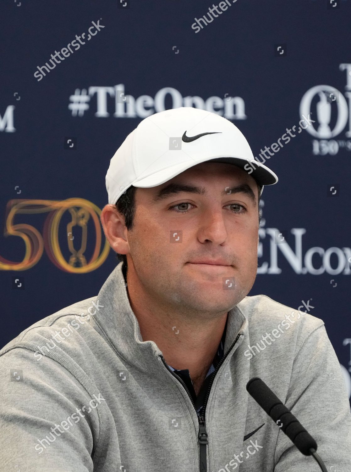 World Ranked Number 1 Golfer Scottie Editorial Stock Photo - Stock ...