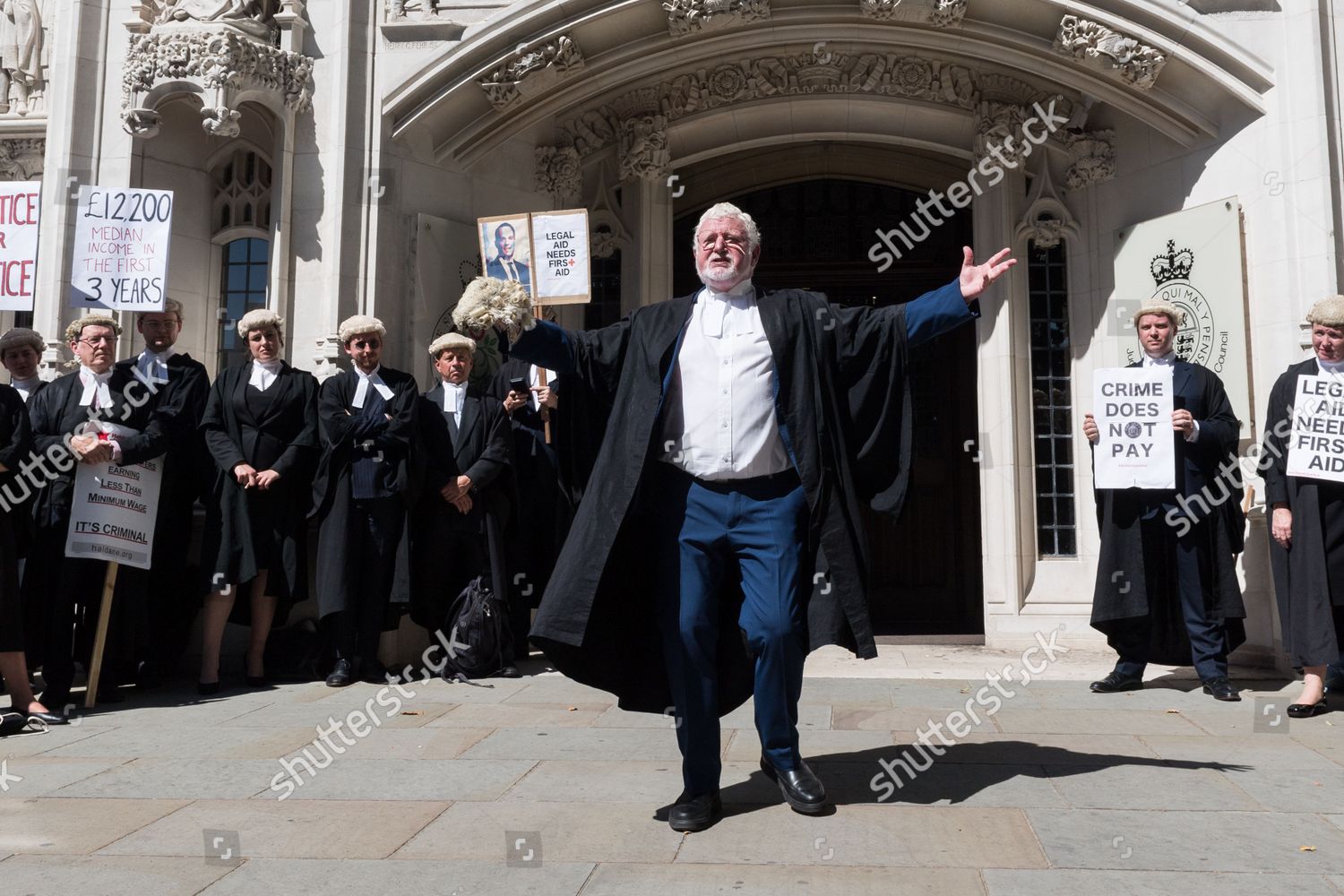 Former Conservative Mp Jerry Hayes Speaks Editorial Stock Photo - Stock ...