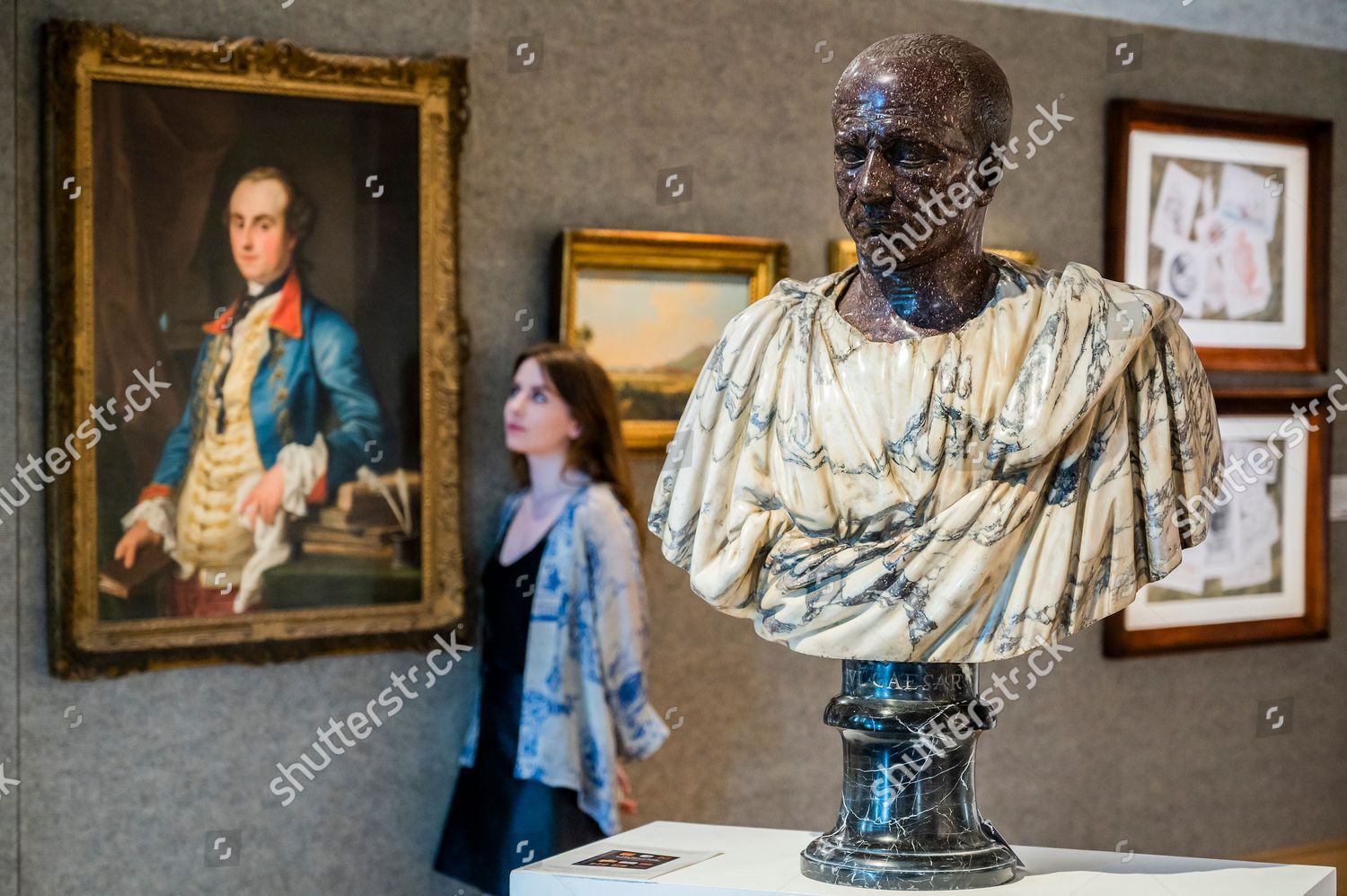 Portrait Edward Solly By Pompeo Batoni Editorial Stock Photo - Stock ...