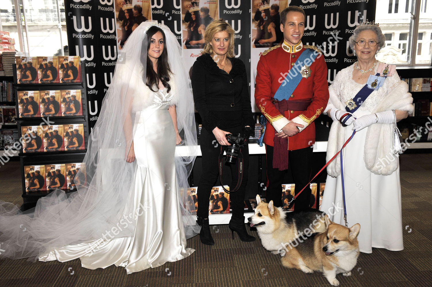 Alison Jackson 2l Lookalikes Kate Middleton Editorial Stock Photo ...
