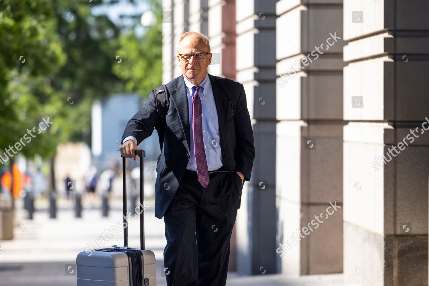 David Schoen Attorney Steve Bannon Enters Editorial Stock Photo - Stock ...