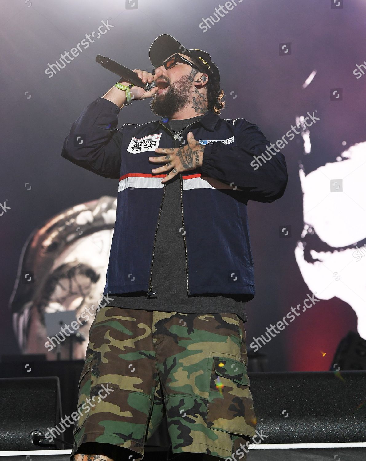 Suicideboys Uicideboy Ruby Da Cherry Aka Editorial Stock Photo - Stock Image | Shutterstock