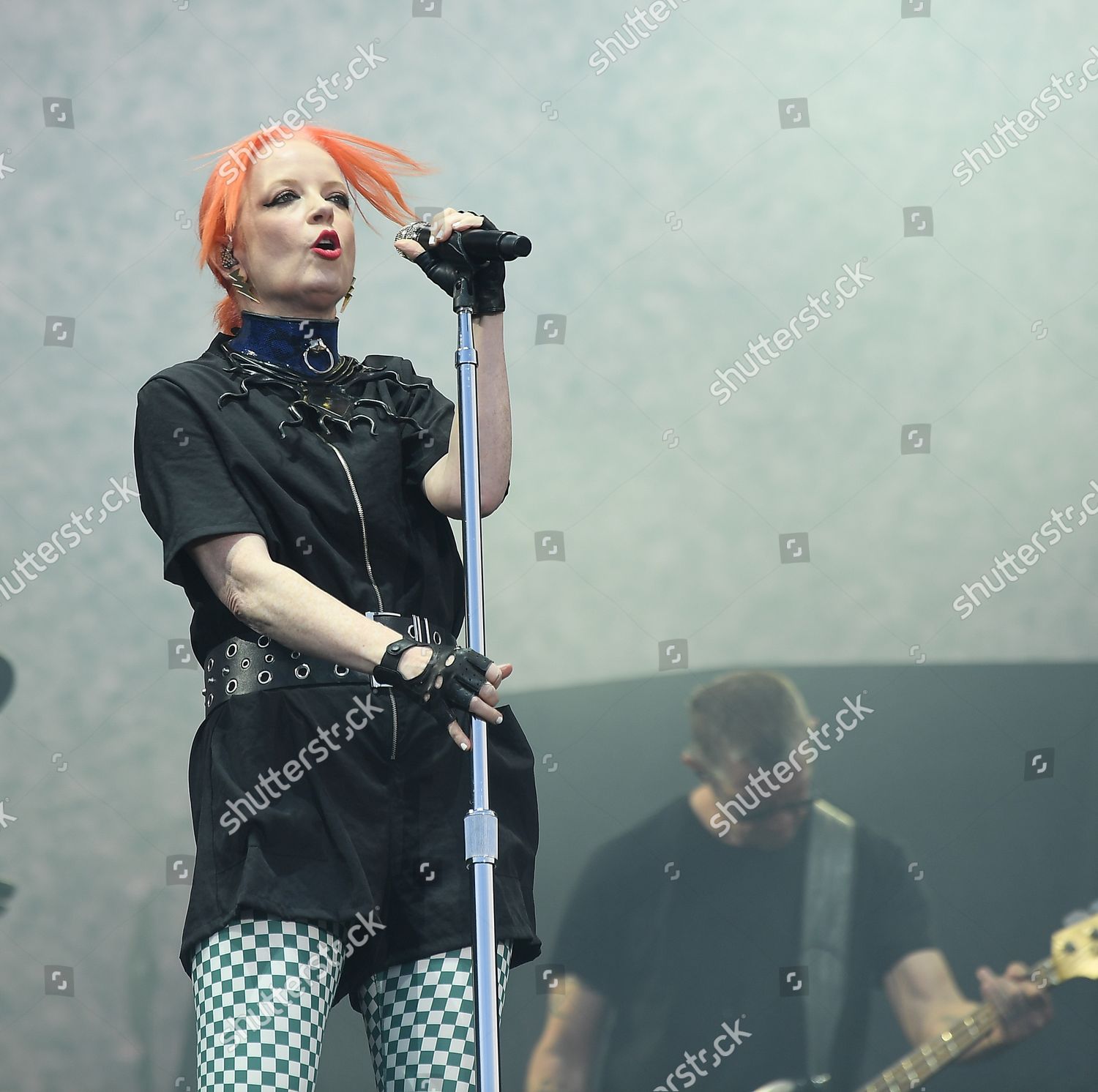 Garbage Shirley Manson Editorial Stock Photo - Stock Image | Shutterstock