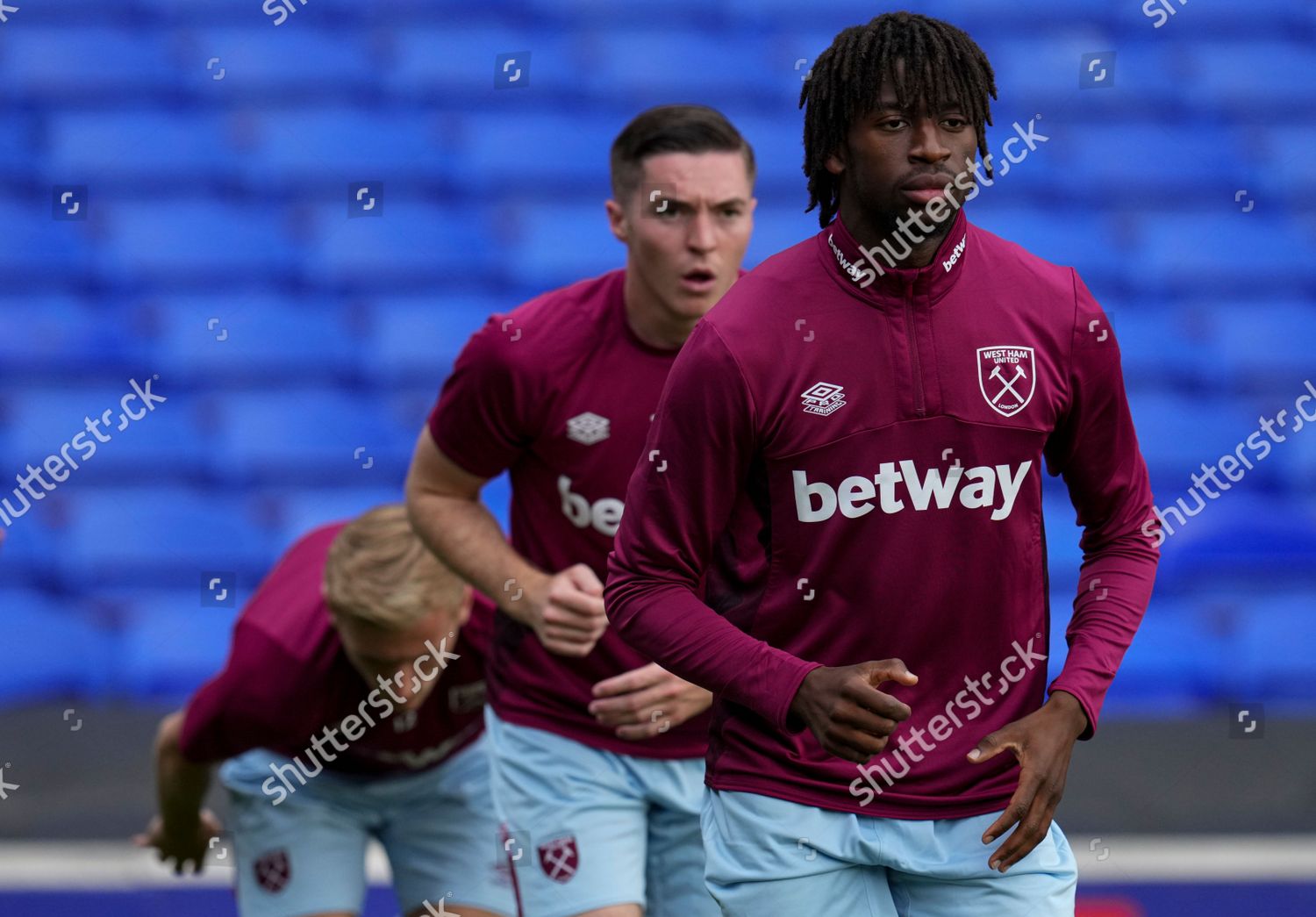 Aji Alese West Ham United Editorial Stock Photo - Stock Image ...