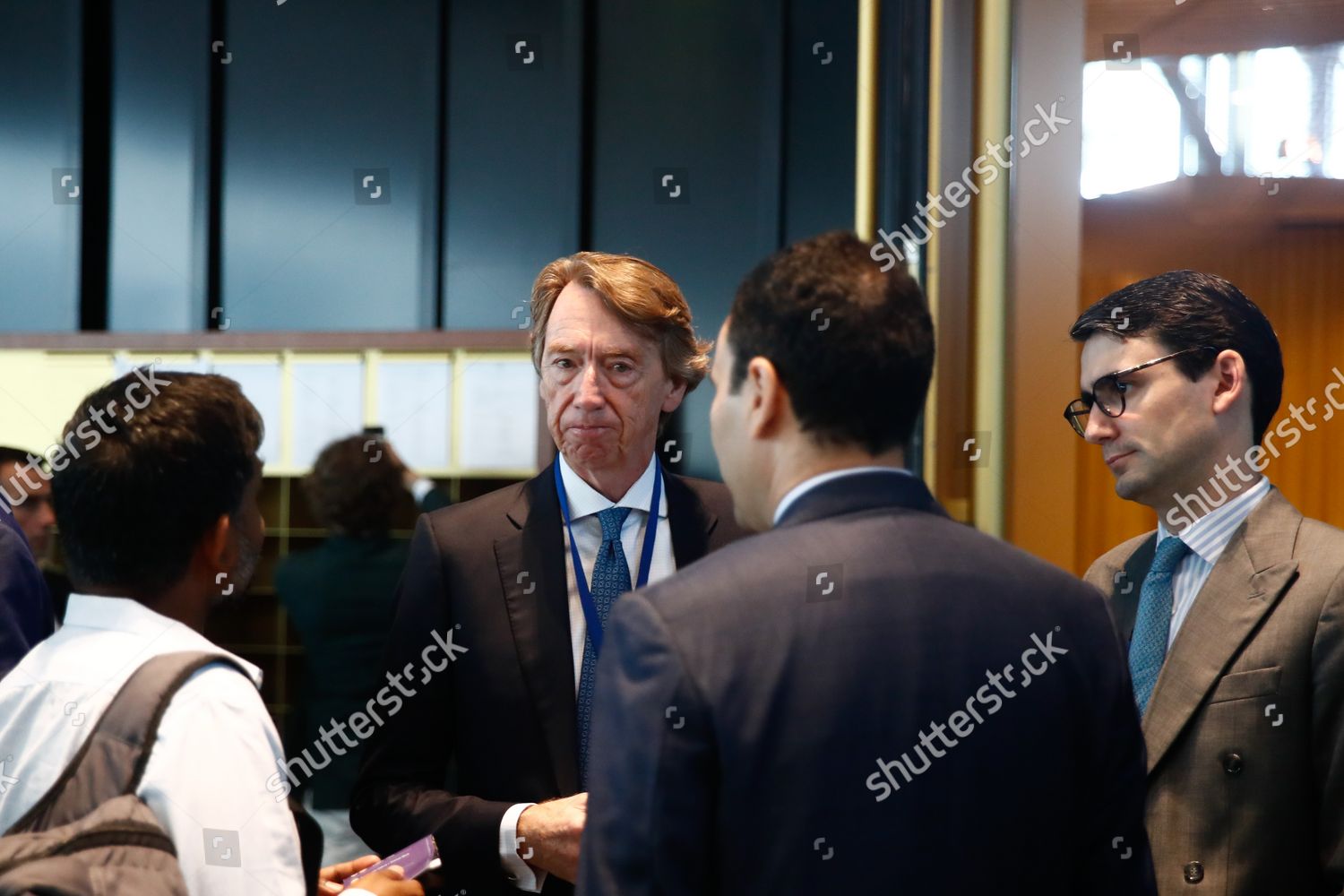 John Hahn C Us Private Equity Editorial Stock Photo - Stock Image ...
